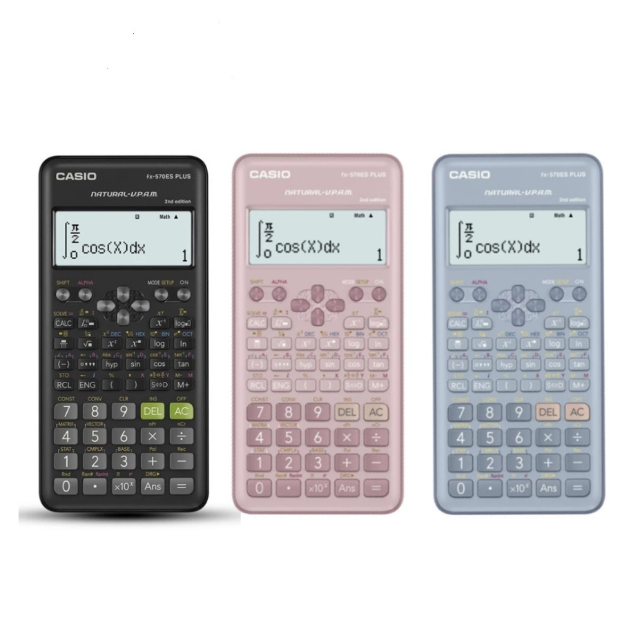Jual Kalkulator Sekolah/Kuliah Casio FX-570ES PLUS 570es 570 es warna ...