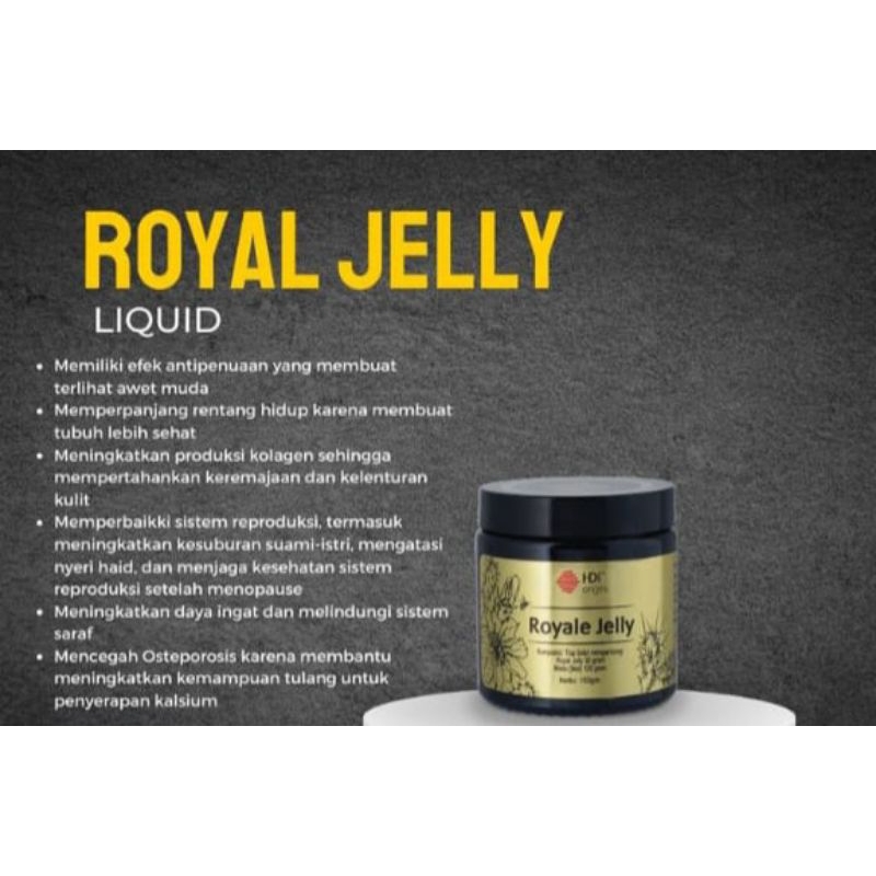 Jual royal jelly liquid 150gr exp.2025 sept original | Shopee Indonesia