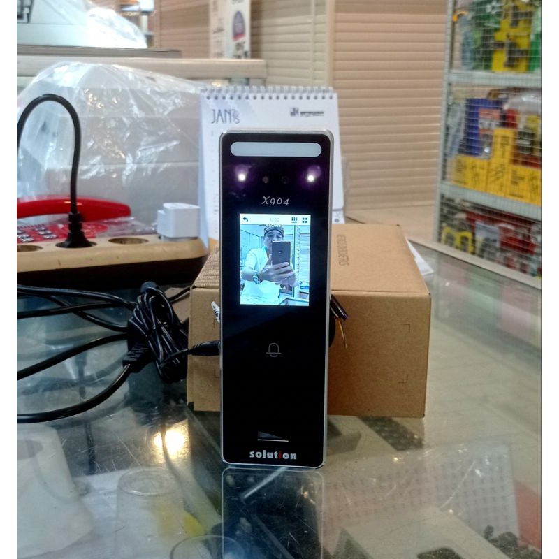 Jual mesin absensi solution x904 | Shopee Indonesia