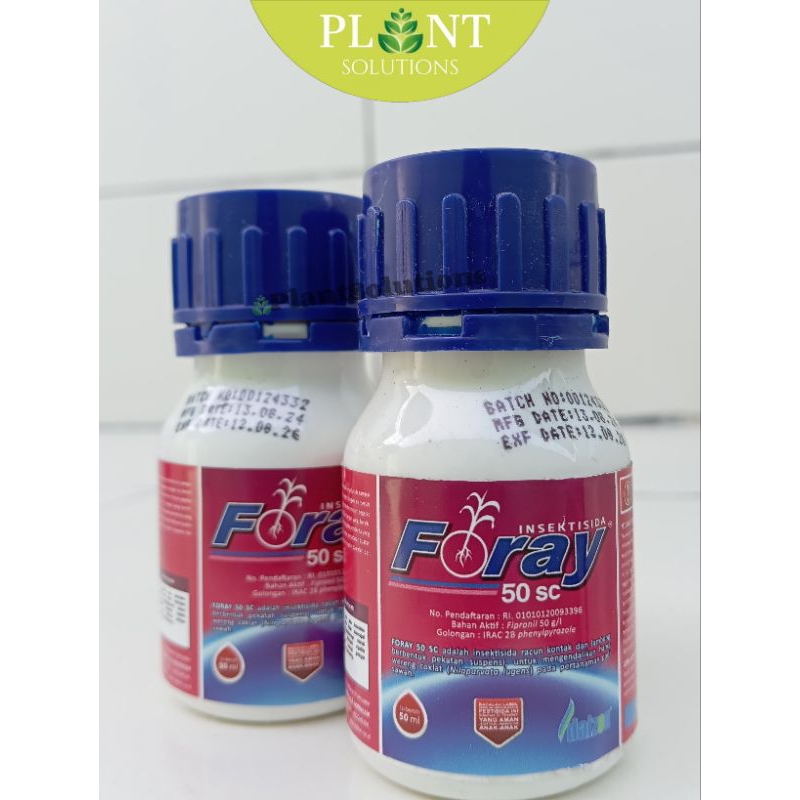 Jual Insektisida Foray 50sc 50ML Mengendalikan Hama Pada Tanaman ...