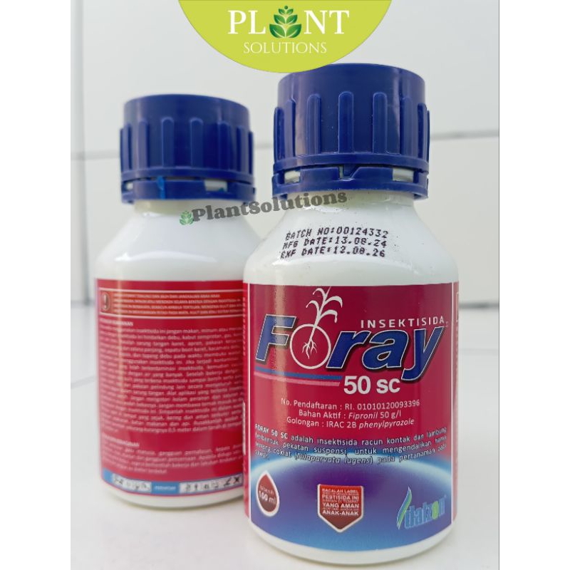 Jual Insektisida Foray 50sc 100ML Mengendalikan Hama Pada Tanaman ...