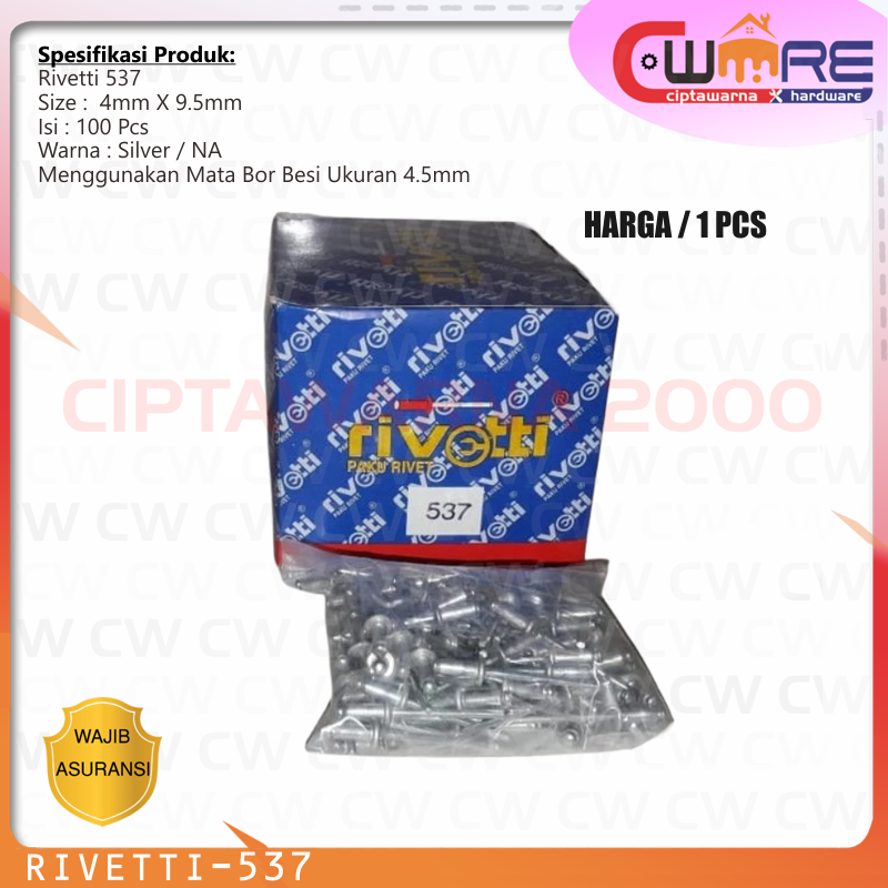 Jual Paku rivet 4 x 8 paku blind 4m paku tembak 4mm paku Kualitas ...