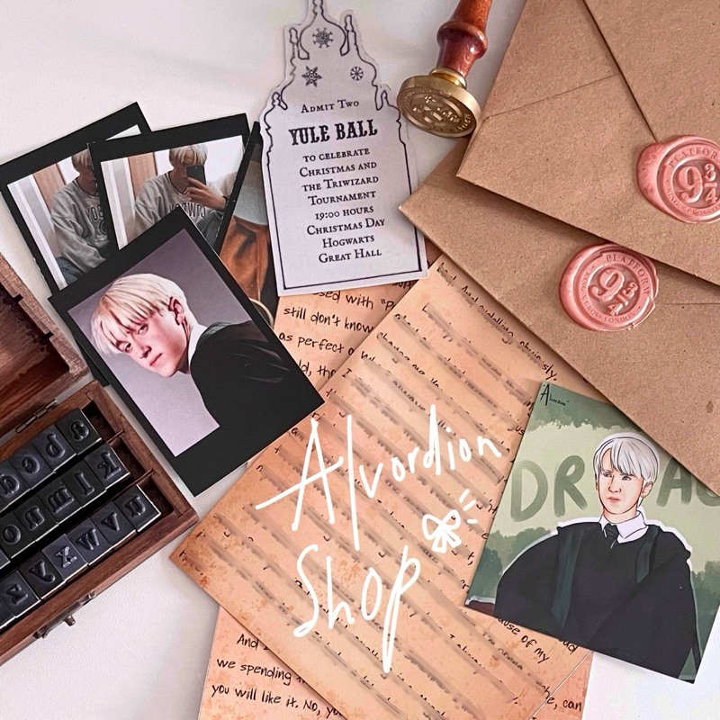 Jual [NEW FORMAT] Draco Malfoy Love Letter / Req Character lain dari ...