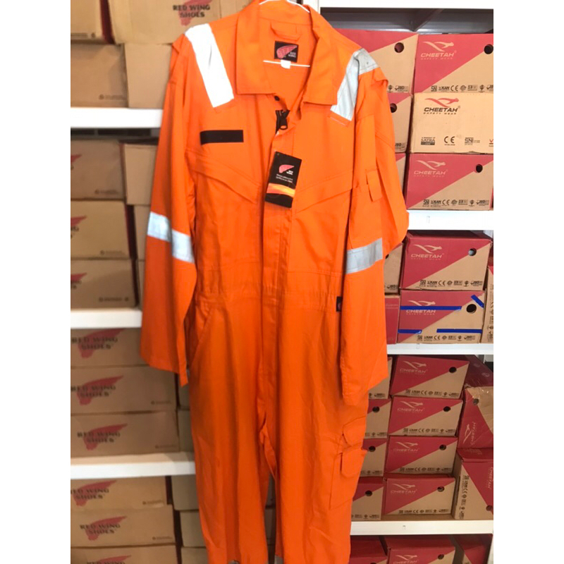 Jual Coverall Redwing Safety Wearpack Redwing Anti Api,REDWING WEARPACK ...