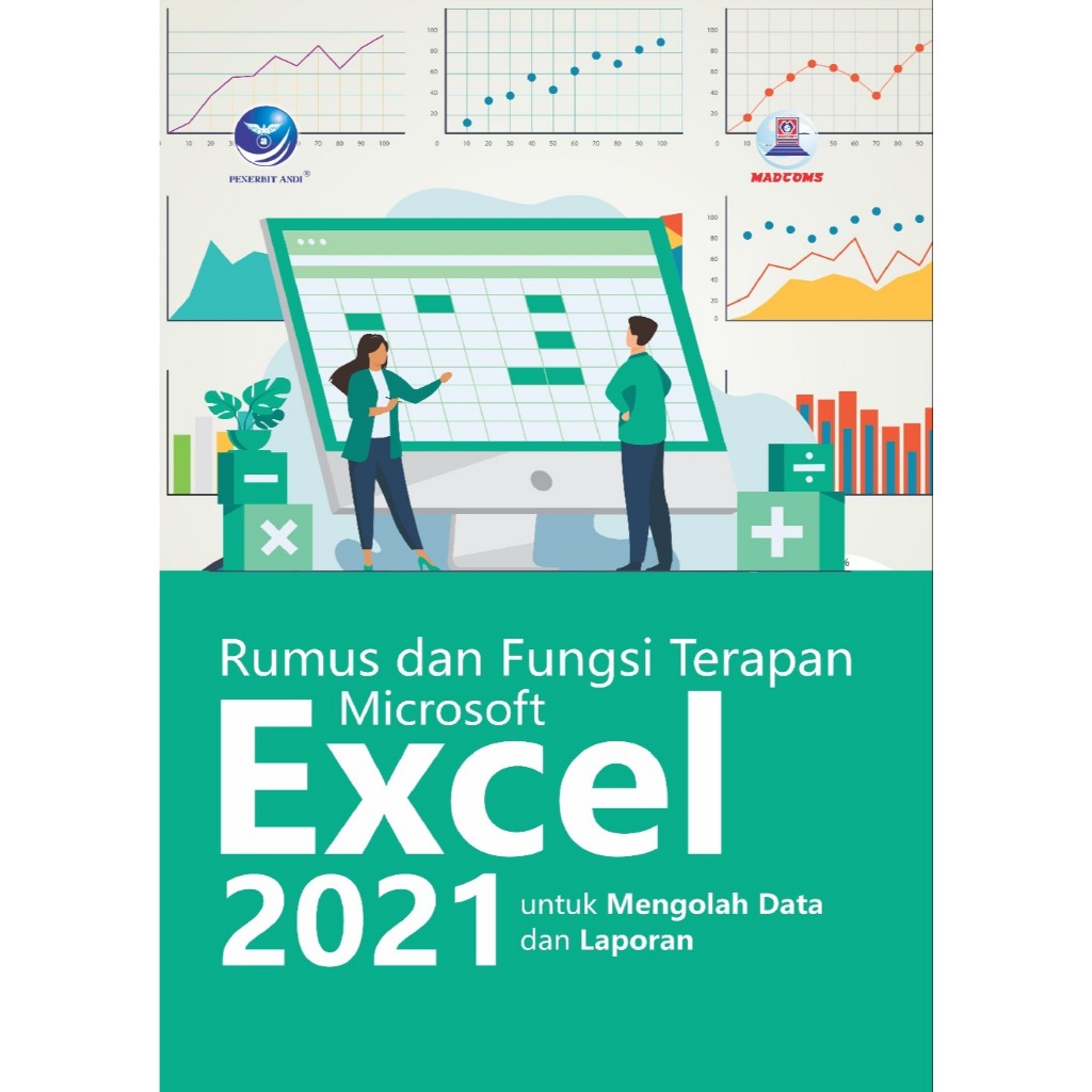 Jual Gramedia Makassar - Rumus & Fungsi Terapan Microsoft EXCEL 2021 untuk Mengolah Data dan ...