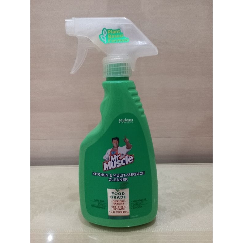 Jual Mr Muscle Kitchen & Multi-Surface Cleaner Liquid Spray 500ml ...