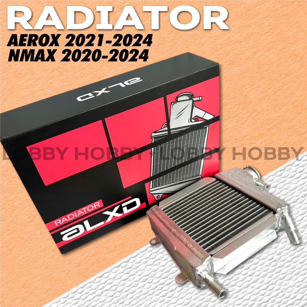 Jual RADIATOR ORIGINAL ALL NEW NMAX/AEROX PENDINGIN RADIATOR ALL NEW ...