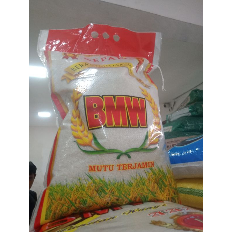 Jual beras merek BMW super 10 kg | Shopee Indonesia