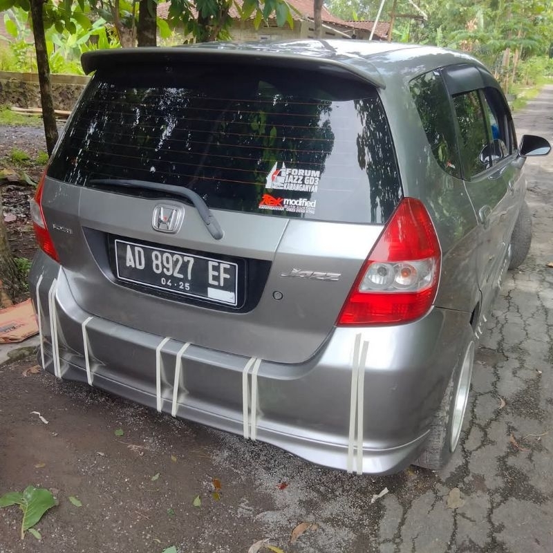 Jual BODYKIT JAZZ GD3 TERMURAH DI INDONESIA | Shopee Indonesia
