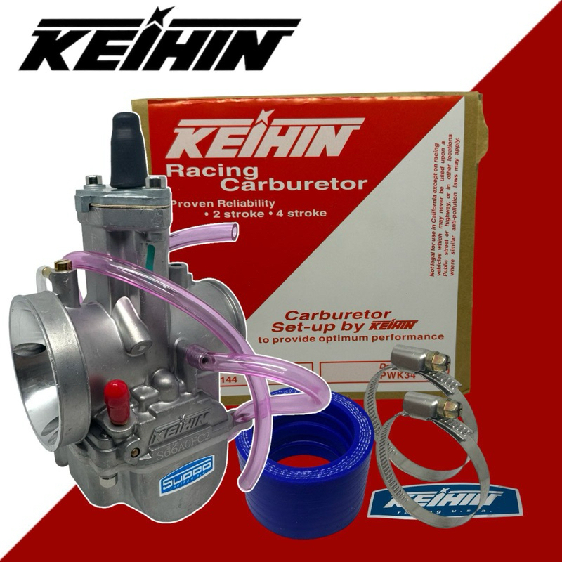 Jual KARBURATOR CARBULATOR PWK SUDCO KEIHIN PWK 24 26 28 30 32 34 ORIGINAL KEIHIN | Shopee Indonesia