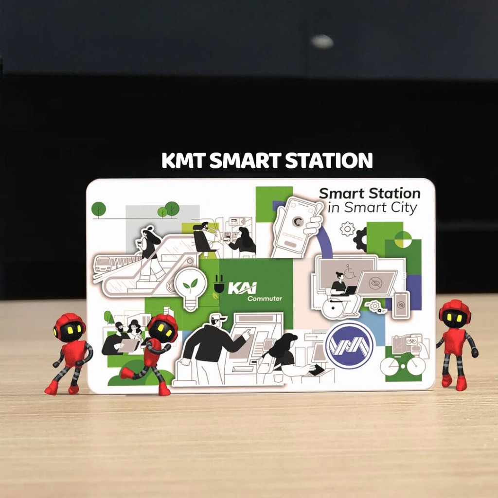 Jual Kartu Multi Trip KRL KAI LRT MRT KMT Trans Limited Edition Smart ...