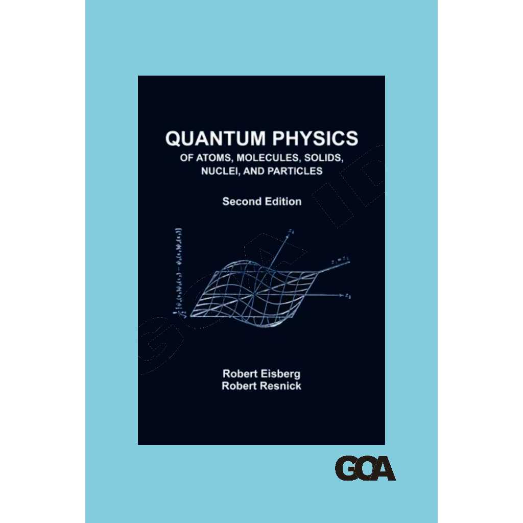Jual Quantum Physics of Atoms, Molecules, Solids, Nuclei, and Particles ...