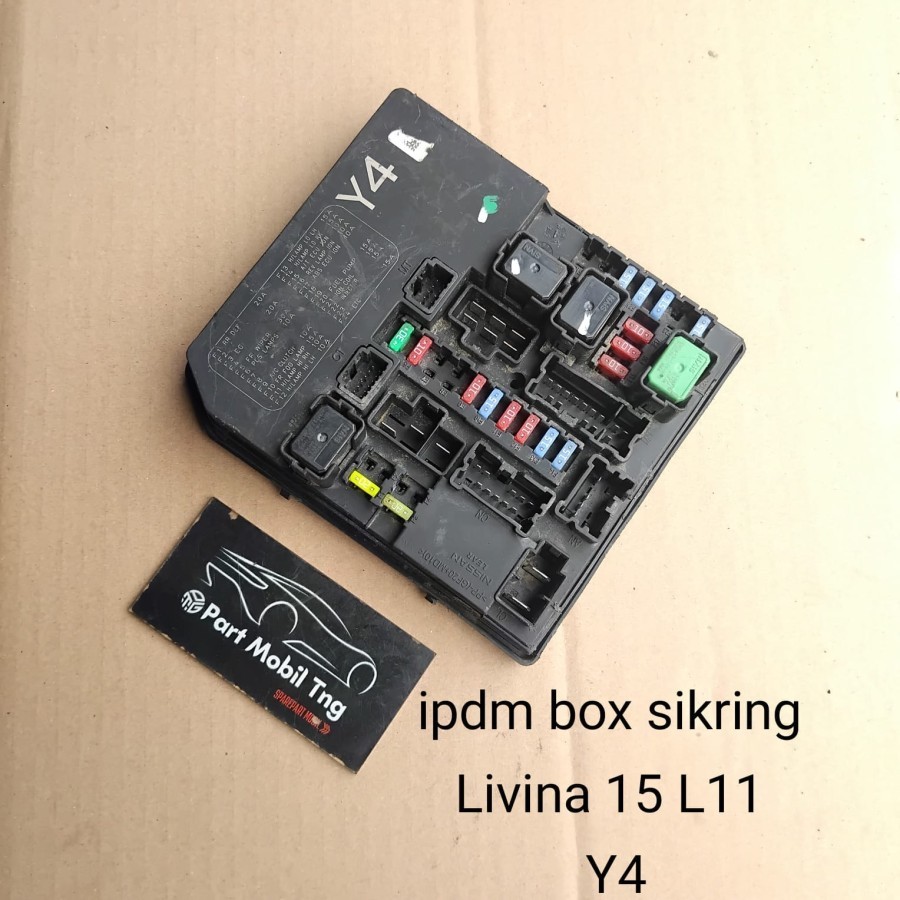 Jual Ipdm Box Bok Sikring Sekring Nissan Livina 15 L11 Y4 Y5 Y6 Matic ...
