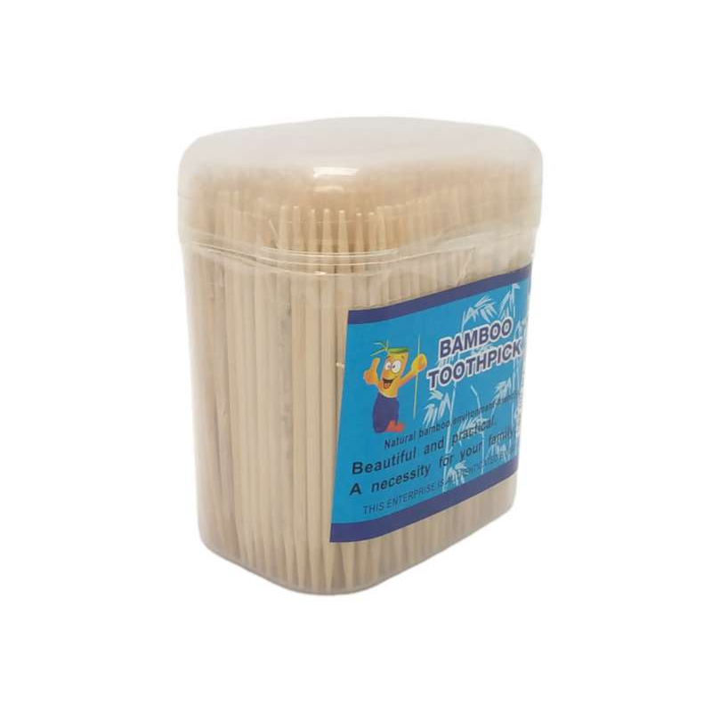 Jual Tusuk Gigi Bambu Kemasan Botol Yda 31 001022 Shopee Indonesia