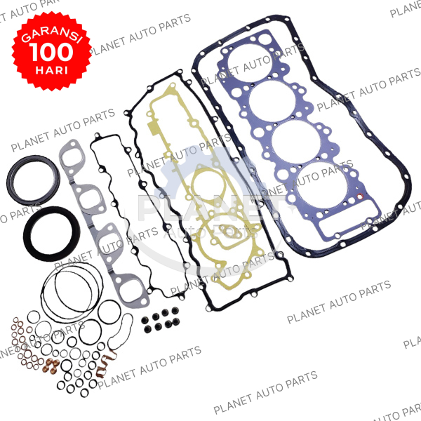 Jual Packing Head Gasket Engine Isuzu NKR71 4HG1 Full Set - 10008329 ...
