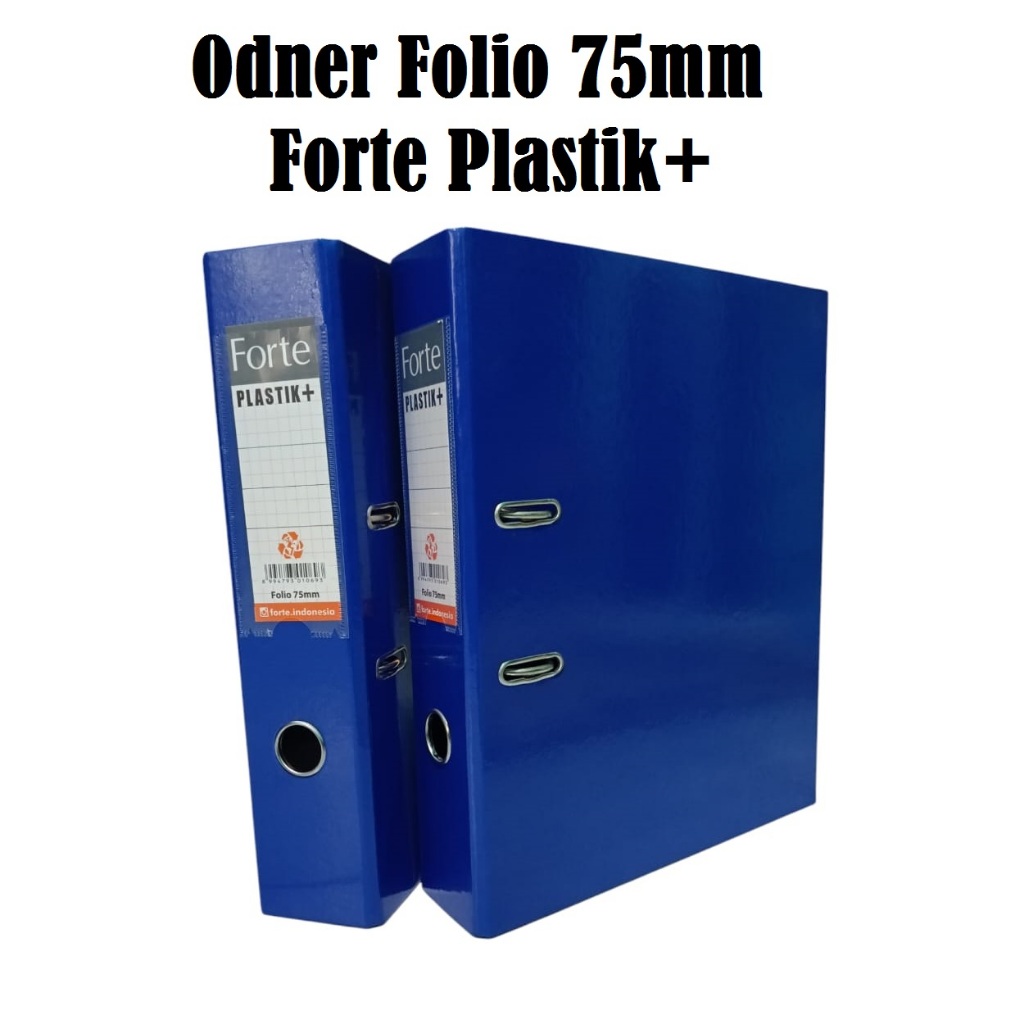Jual Odner Folio 75mm Forte Plastik+ | Shopee Indonesia