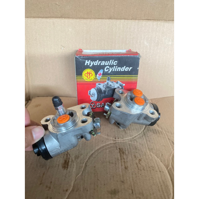 Jual Wheel Cylinder Master Rem Roda Depan Kijang Super KF40 KF50 15/16 ...