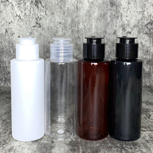 Jual Botol Fliptop Jamur 100ml Tubular PET | Shopee Indonesia