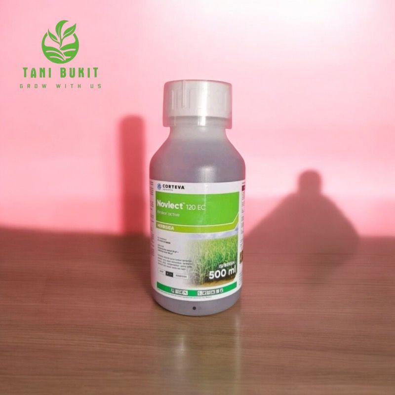 Jual Novlect 120EC 500ml Herbisida Sistemik Purna Tumbuh Selektif untuk ...