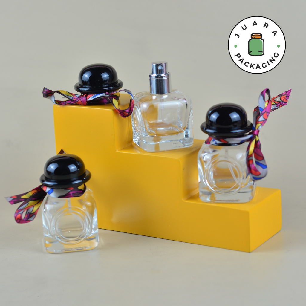 Jual Botol Spray Parfum Kaca 30ml – Botol Parfum Refill Kaca Bening ...