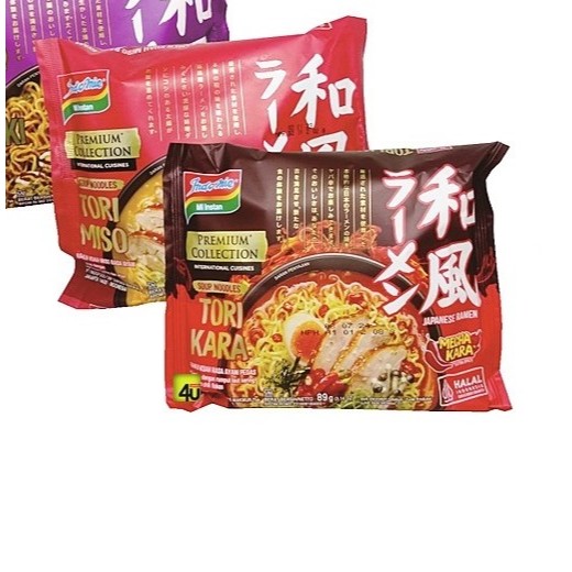Jual Indomie Premium Collection Japanese Ramen Series Tori Miso / Tori ...