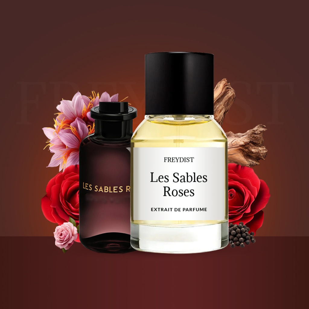 Jual FREYDIST Les Sables Rose - Extrait de Parfum Pria Wanita Unisex ...