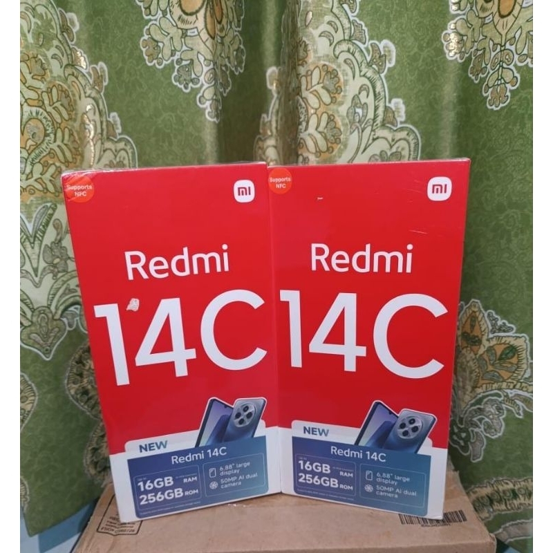 Jual Xiaomi Redmi 14C 6/128GB 8/256GB No Repack BNIB Resmi | Shopee ...