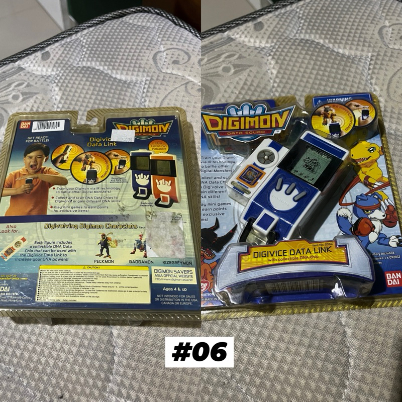 Jual Digimon Digivice Data Link no20347 (BRAND NEW HIGHLY COLLECTIBLE ...