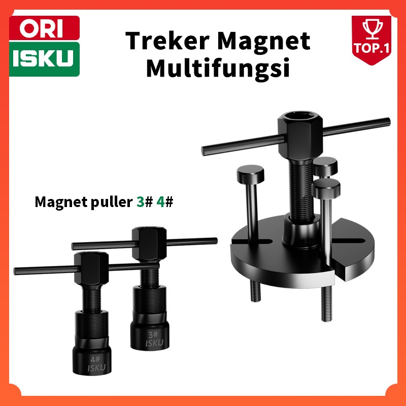 Jual ISKU Magnet Puller #9 / Treker Magnet No 3 No 4 #3 #4 Alat Bengkel ...