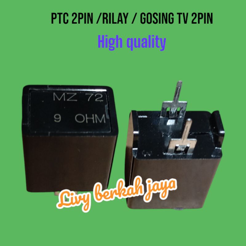 Jual PTC 3 PIN / PTC 2 PIN / RILAY / RELAY / GOSING TV | Shopee Indonesia