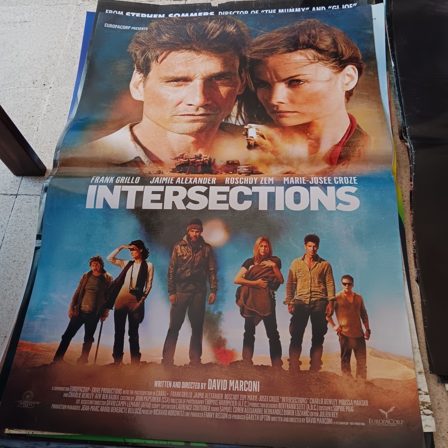 Jual poster film intersections | Shopee Indonesia