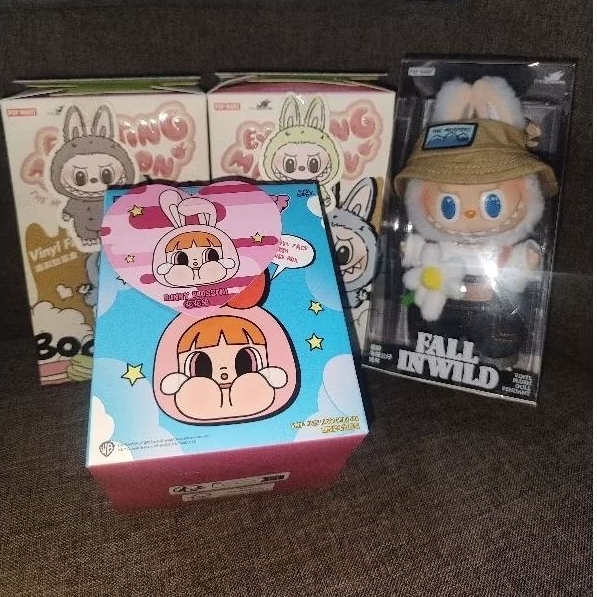 Jual Labubu , Cry baby x Power Puff Girl Original Popmart | Shopee ...