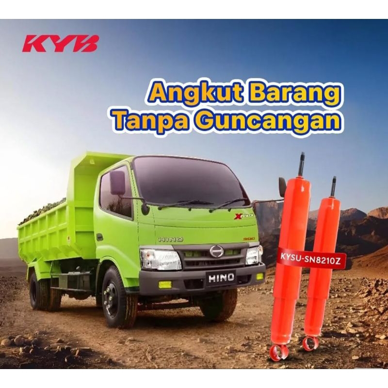 Jual Shock Absorber/breaker depan Hino Dutro/Isuzu Elf NHR55 Super-1000 ...