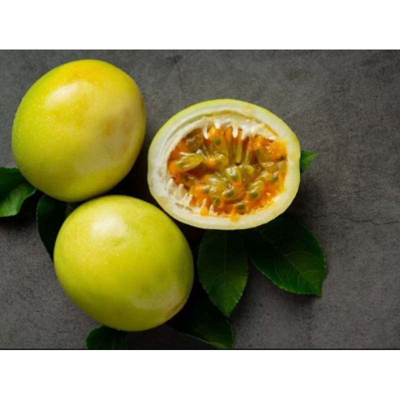 Jual Buah markisa kuning segar petik langsung 500 gram | Shopee Indonesia