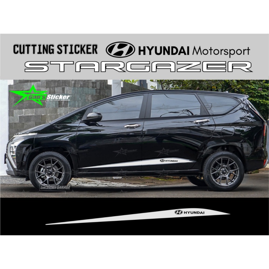 Jual Sticker Stargazer Hyundai Motorsport STICKER CUSTOM HYUNDAI ...
