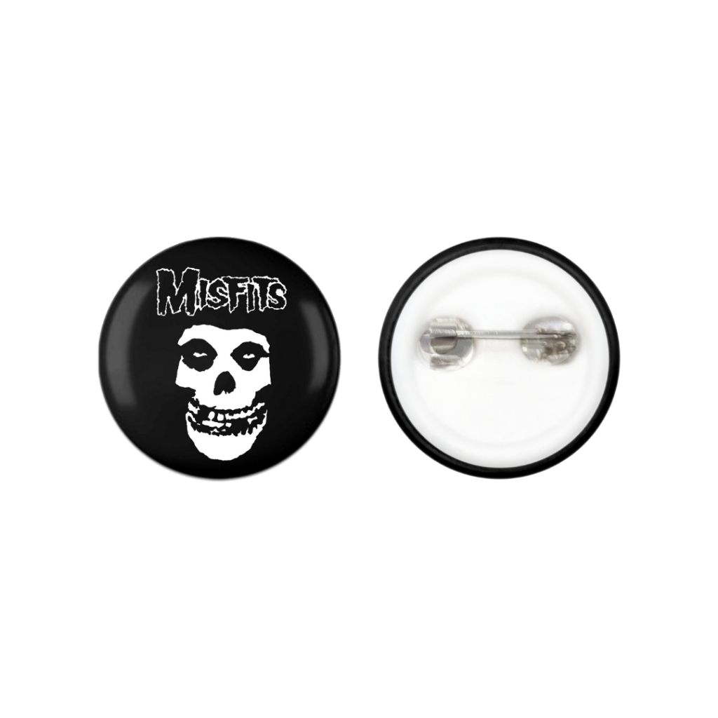 Jual PIN BUTTON MISFITS LOGO DESIGN | Shopee Indonesia