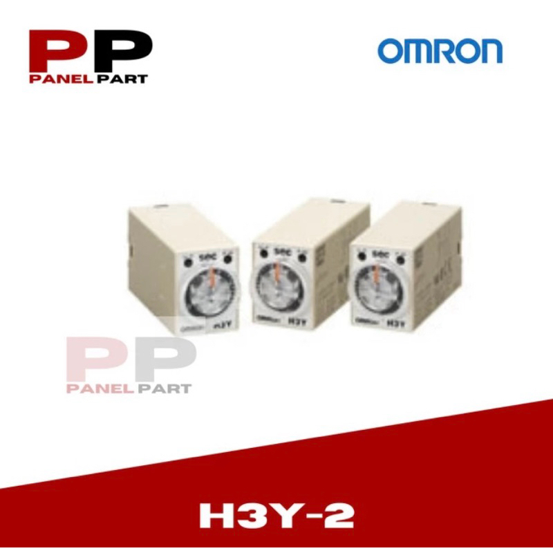 Jual TIMER OMRON H3Y-2/ 10s,30s,60s/ 220vac Original omron | Shopee Indonesia