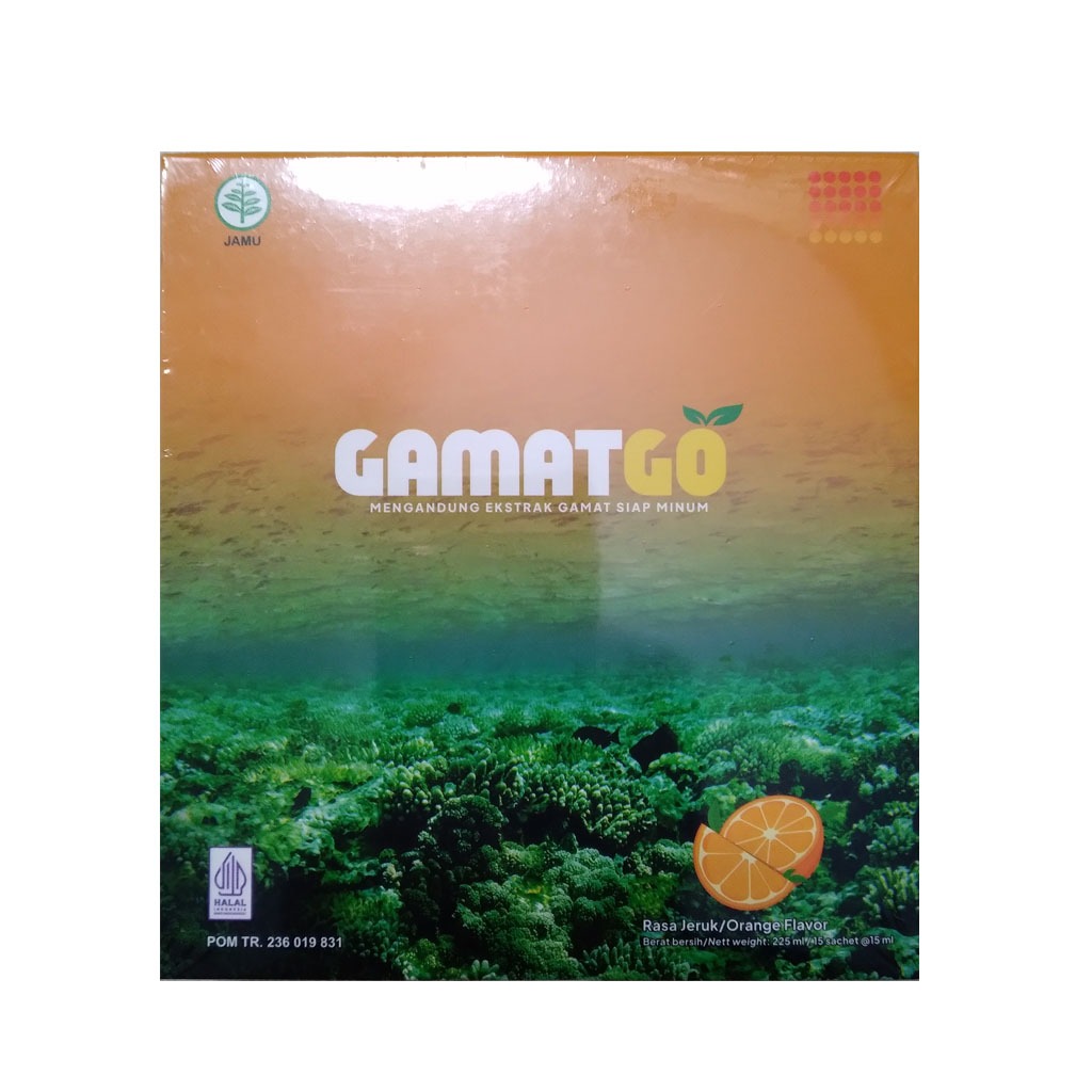 Jual GAMATGO Emulsion Ekstrak Gamat Emas Teripang Gamat Go emulsion ...