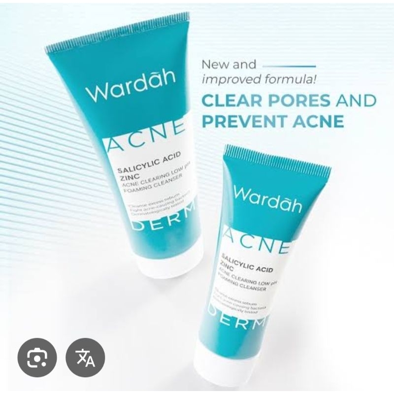 Jual WARDAH ACNE DERM SALICYLIC ACID | Shopee Indonesia