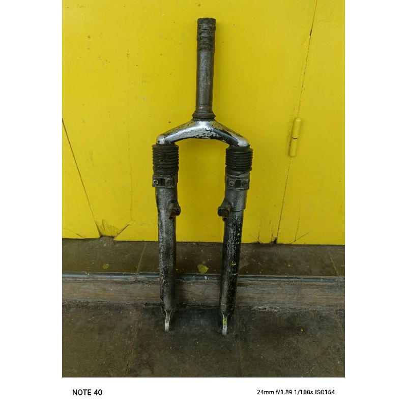 Jual fork sepeda mtb 26 full alloy jadul model suspensi japan | Shopee ...