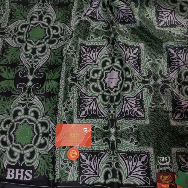Jual SARUNG BHS INFINITY GOLD V34 CBA 54 BATIK | Shopee Indonesia