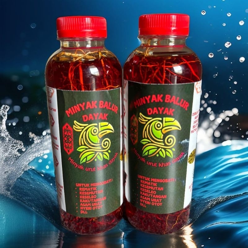 Jual Minyak Balur Dayak 100% Asli Dan Original | Shopee Indonesia
