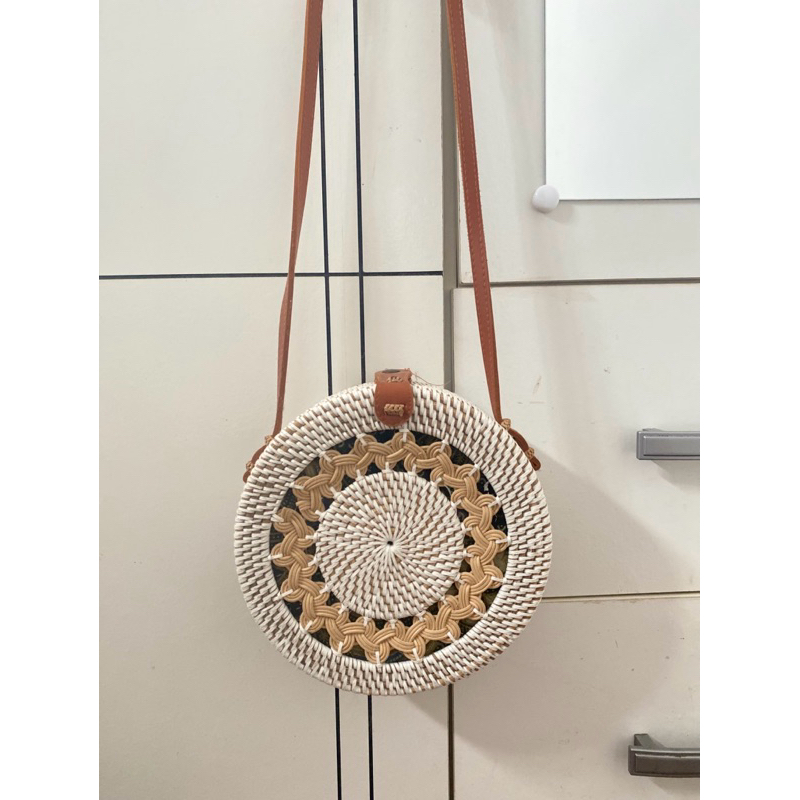 Jual Tas rotan bulat | Shopee Indonesia