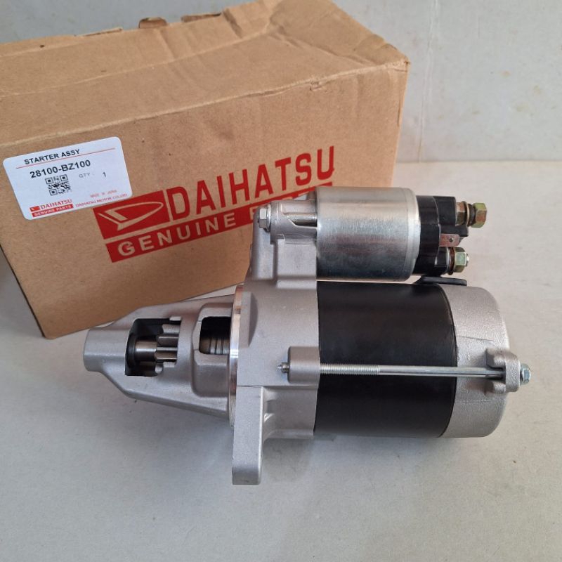 Jual DINAMO ASSY DINAMO STARTER DAIHATSU GRAND MAX(28100-BZ10044 ...
