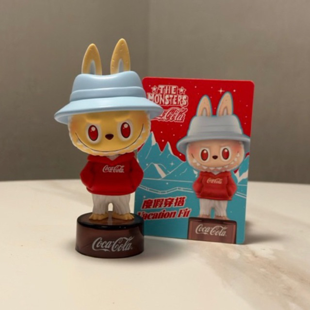 Jual LABUBU THE MONSTERS COCA-COLA | POP MART Series Figures Action ...