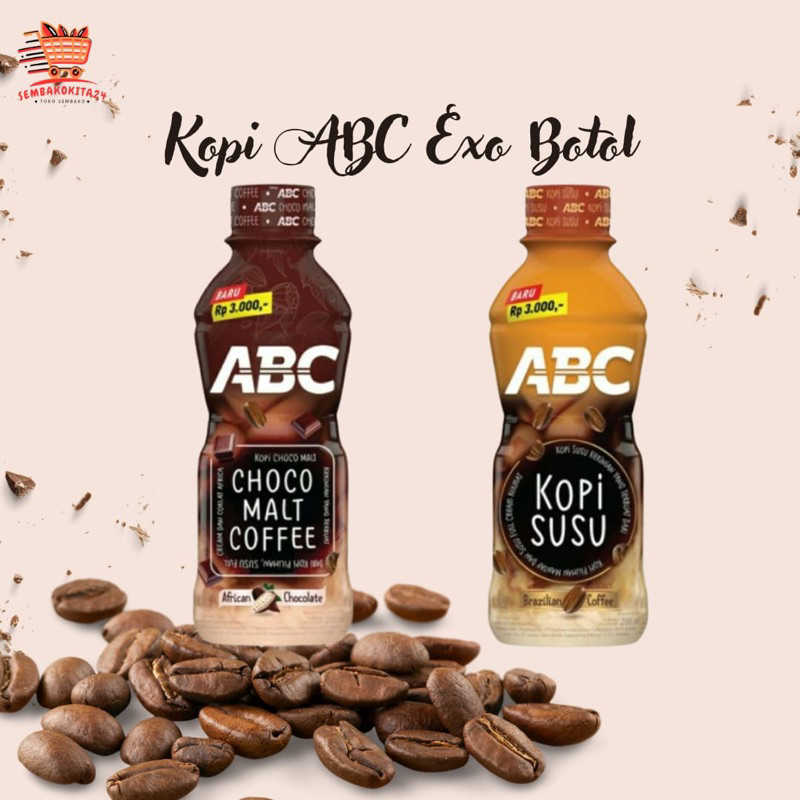 Jual Kopi ABC Exo 1 Botol 200 Ml | Shopee Indonesia