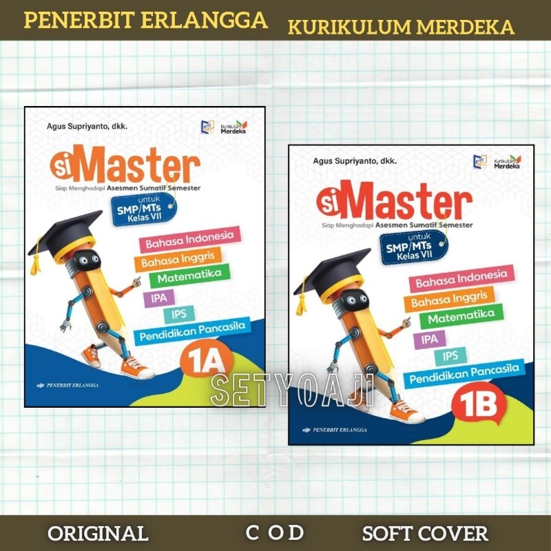 Jual Simaster SMP/ MTs Untuk Kelas 7 Kurikulum Merdeka Penerbit ...