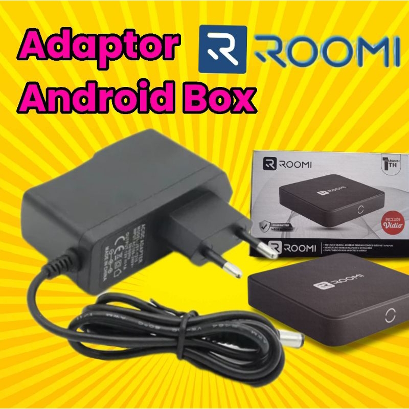 Jual Adaptor android box Roomi tanaka | Shopee Indonesia