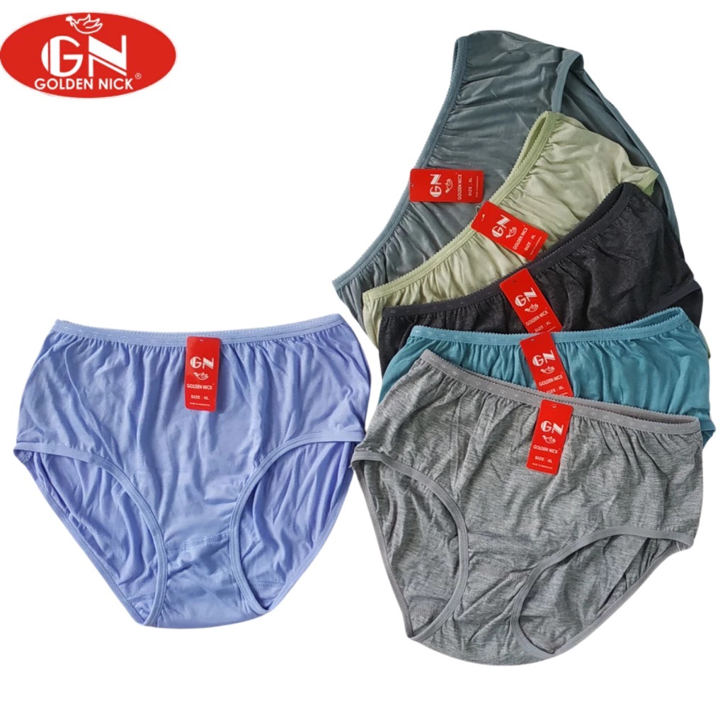 Jual ( 3pc ) CD Golden Nick 931 | Celana Dalam Golden Nick Maxi Warna ...