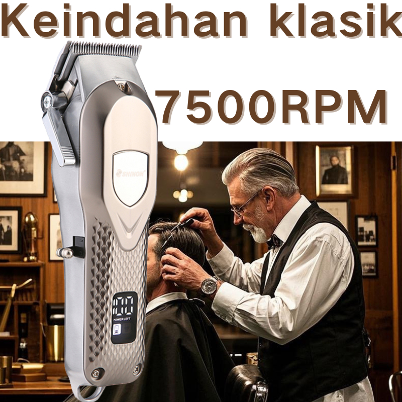 Jual Mesin cukur rambut Terbaru Hair clipper Alat pangkas rambut Alat ...